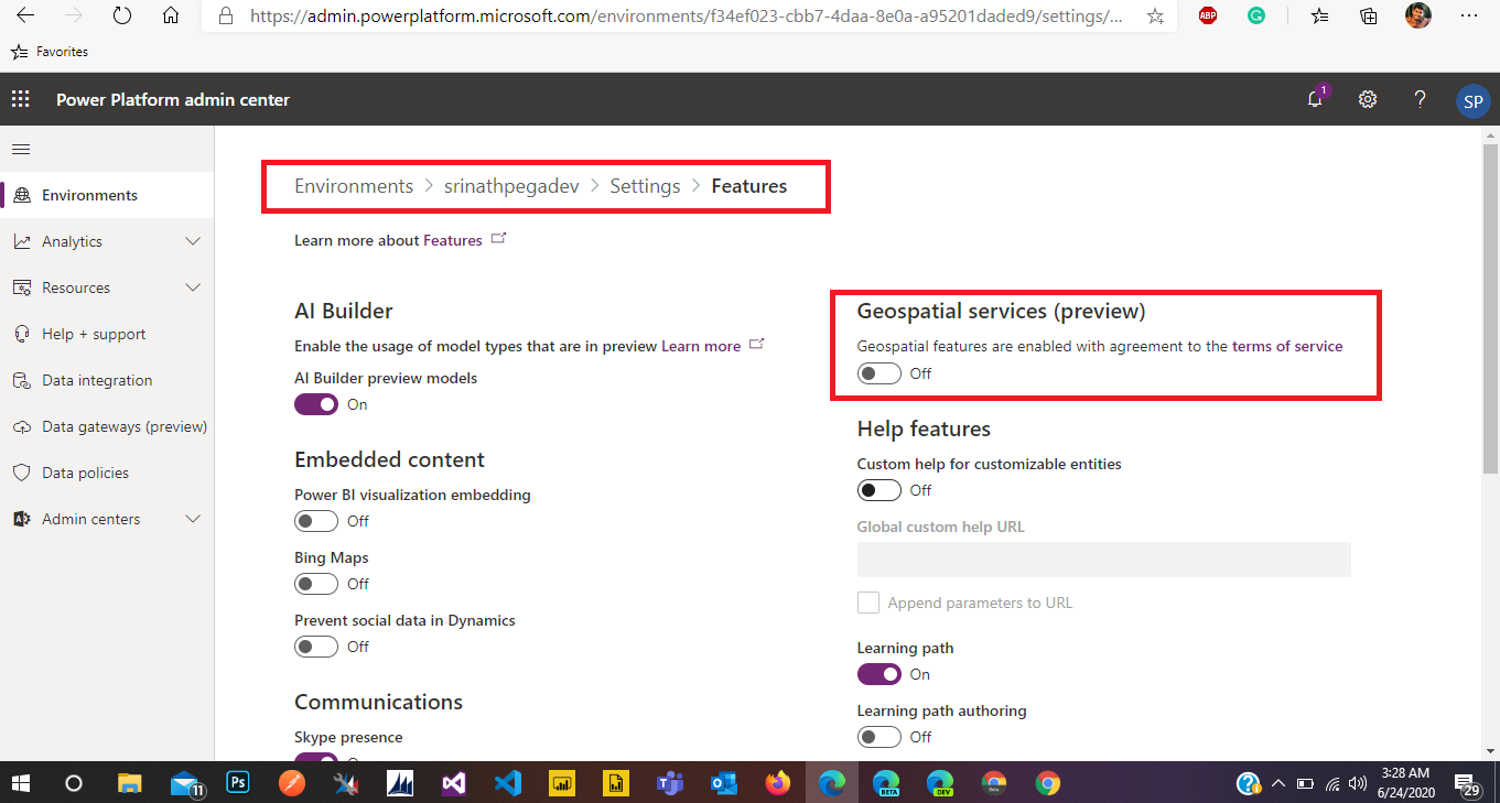 Add Geospatial components to your App (Preview) – Srinath Pega