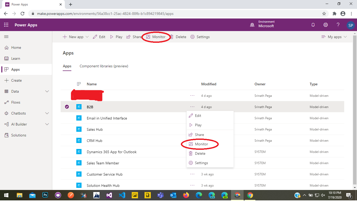 Monitor now supports model-driven Apps – Srinath Pega