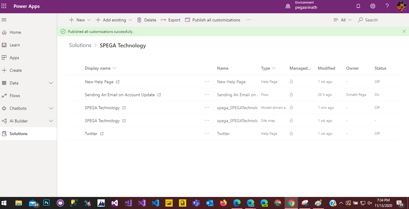 Import solution to CDS. Missing Connection references error… – Srinath Pega