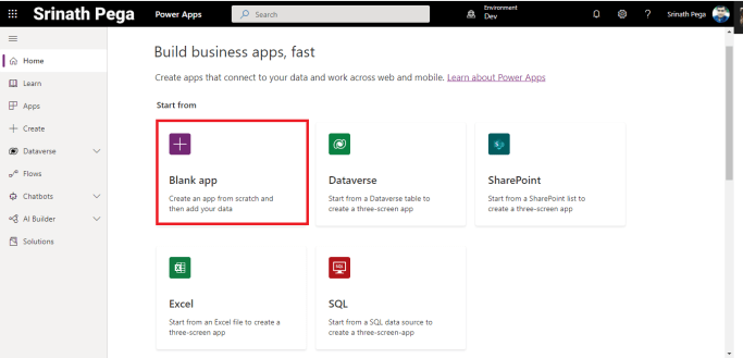 Getting Started with Power Apps Portals – Srinath Pega