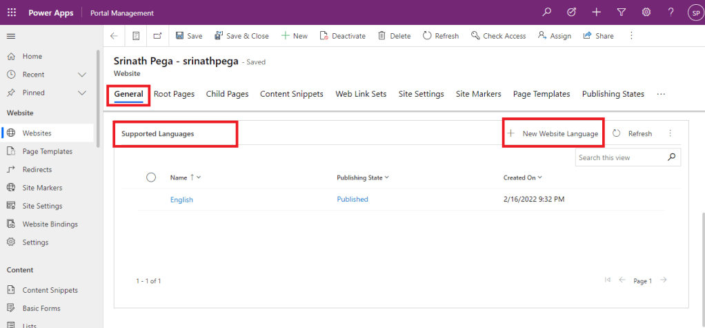 Power Apps Portal #7 – Enable Multiple Language to Portal – Part-1 ...