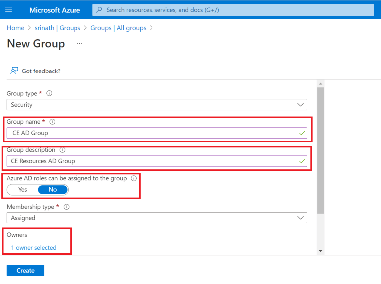 Dynamic Group in Azure Active Directory – Srinath Pega