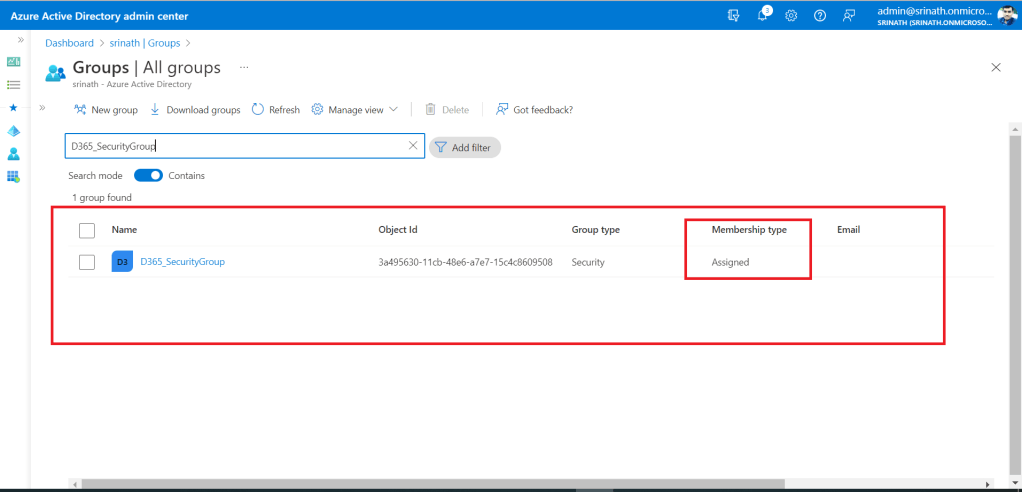 Static AD Group Membership to Dynamic in Azure Active Directory – Srinath Pega