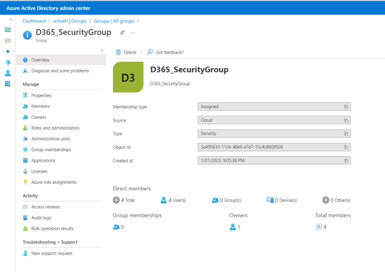 Static AD Group Membership to Dynamic in Azure Active Directory ...