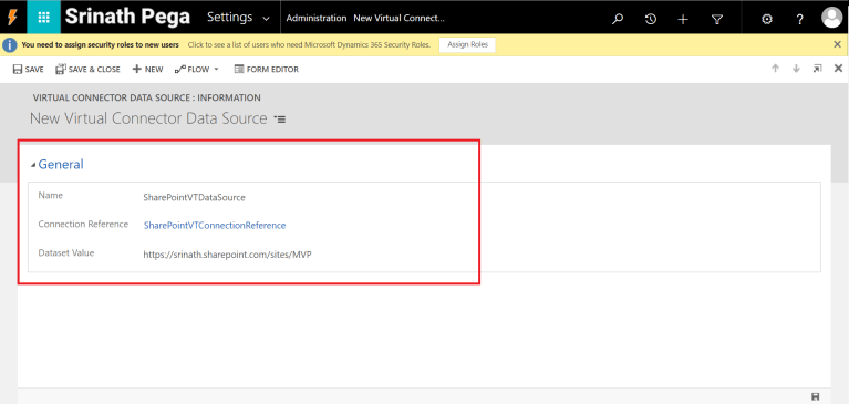 Create the Virtual Tables in Dataverse With the Virtual connector ...
