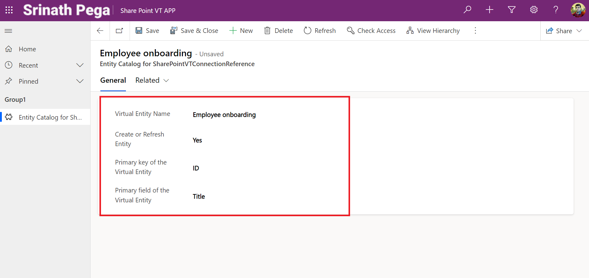 Create the Virtual Tables in Dataverse With the Virtual connector ...