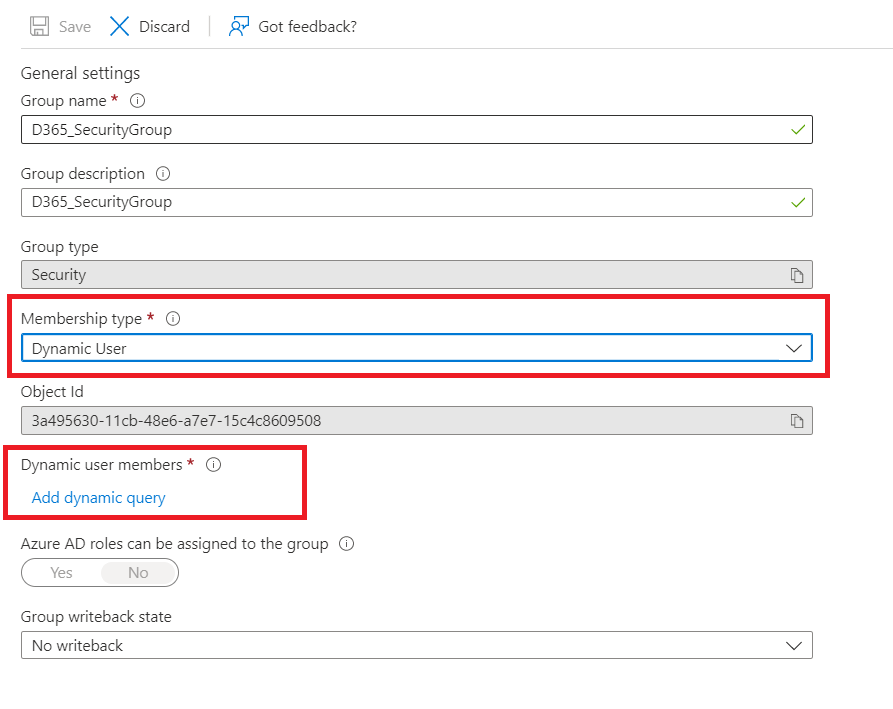 Static AD Group Membership to Dynamic in Azure Active Directory – Srinath Pega
