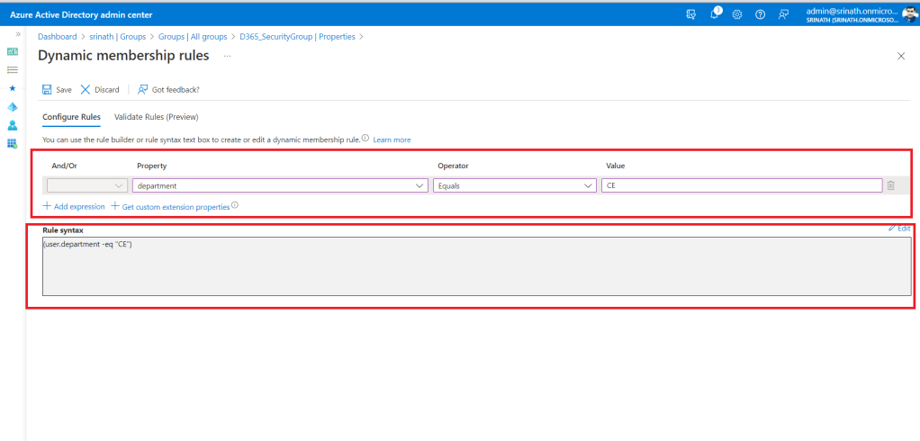 Static AD Group Membership to Dynamic in Azure Active Directory ...