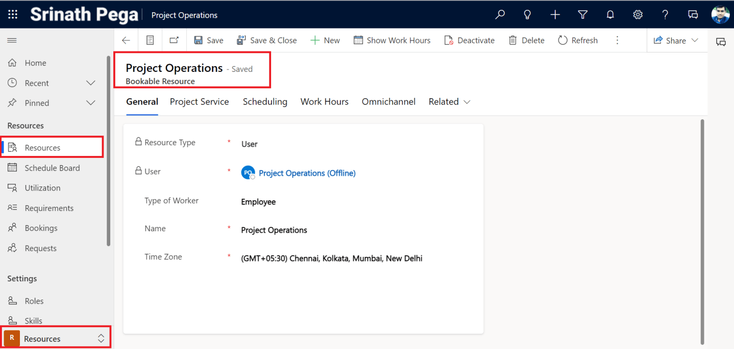 Project Operations #6: Working and Non-Working Hours – Srinath Pega