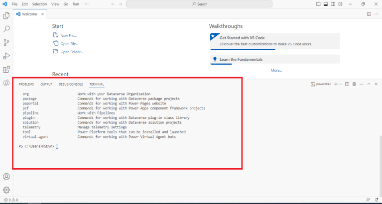 Download Dataverse Development Tools with Power Platform CLI – Srinath Pega