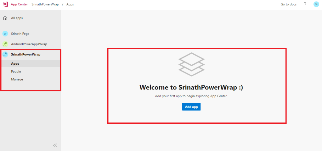 Power Apps Wrap-Microsoft App Center for Android – Srinath Pega