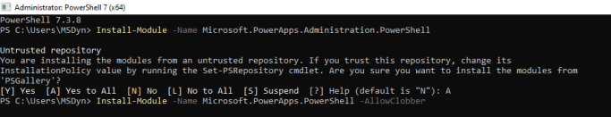 Power Apps Connection Allow Consent form Bypass – Srinath Pega