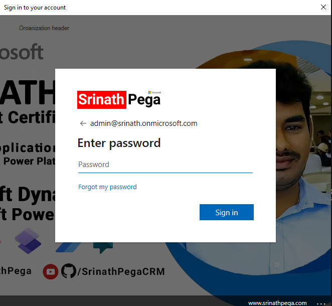 Power Apps Connection Allow Consent form Bypass – Srinath Pega